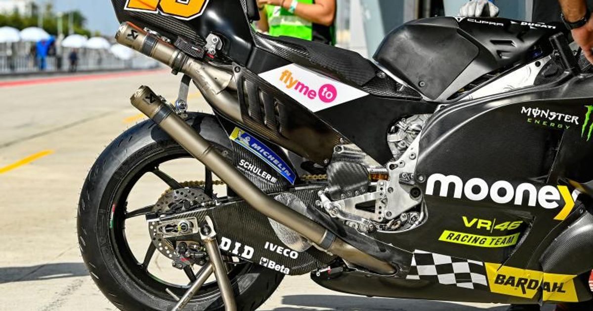 Mooney VR46 ready to unwrap 2022 colours