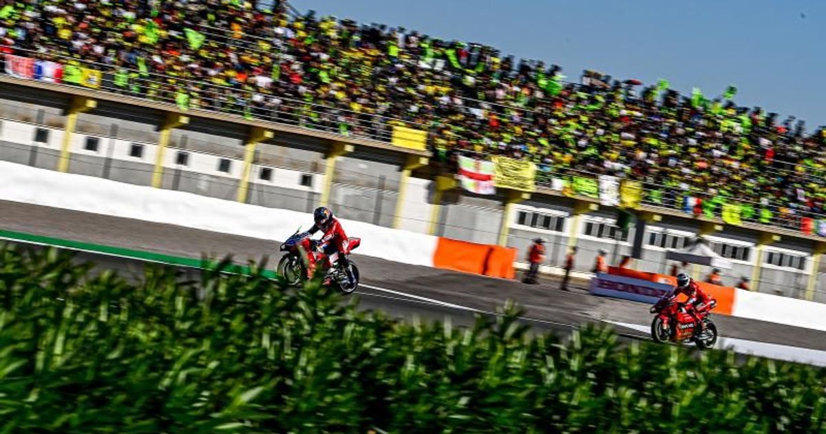 Now available: the MotoGP™ Circuit App (presented by Gryfyn)