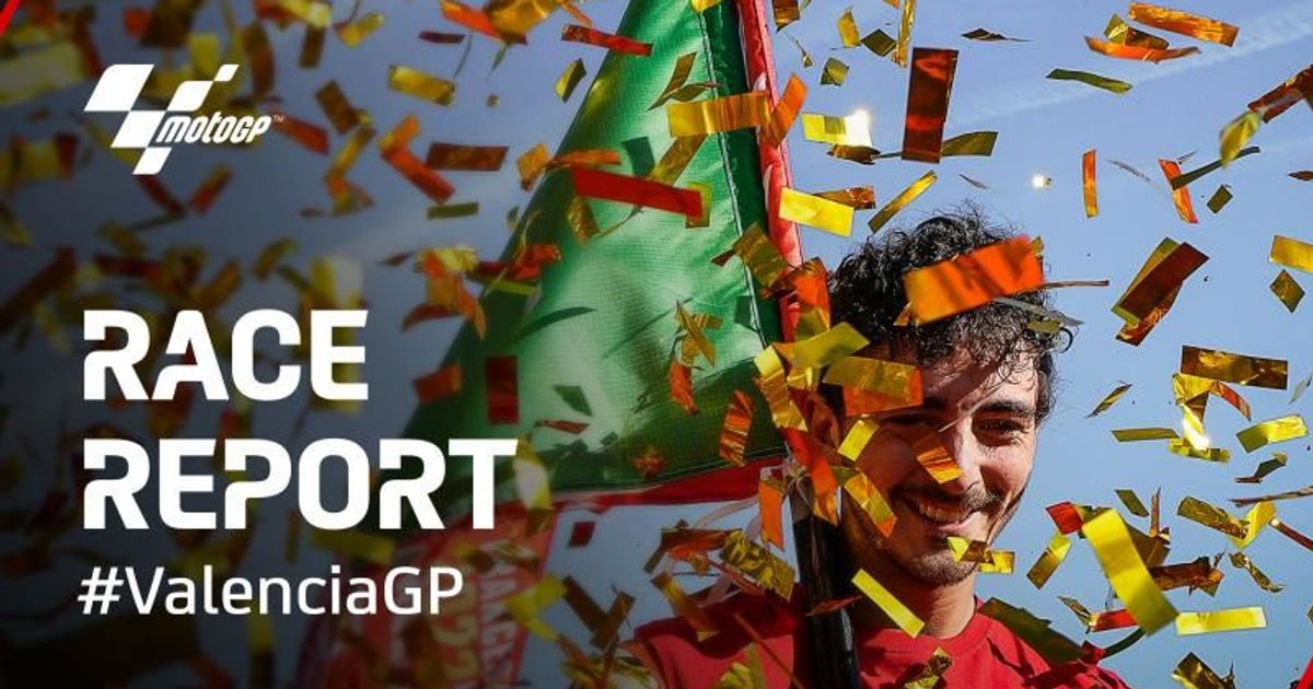 Alirón histórico: Bagnaia se corona como rey de MotoGP™