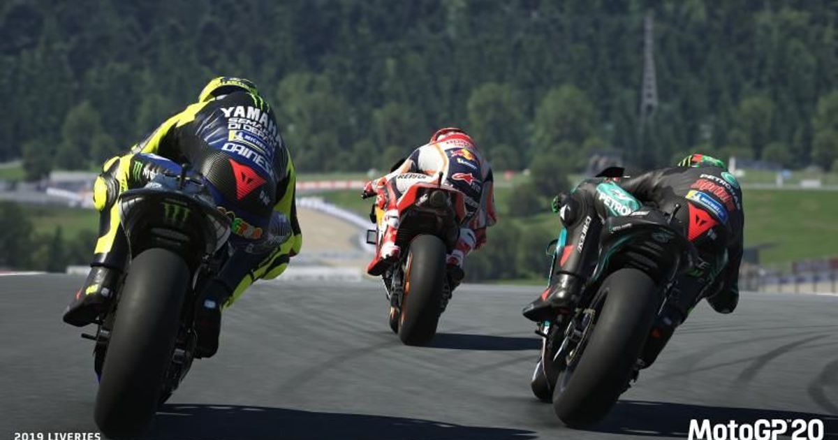 MotoGP™20 shows it's first official community gameplay video