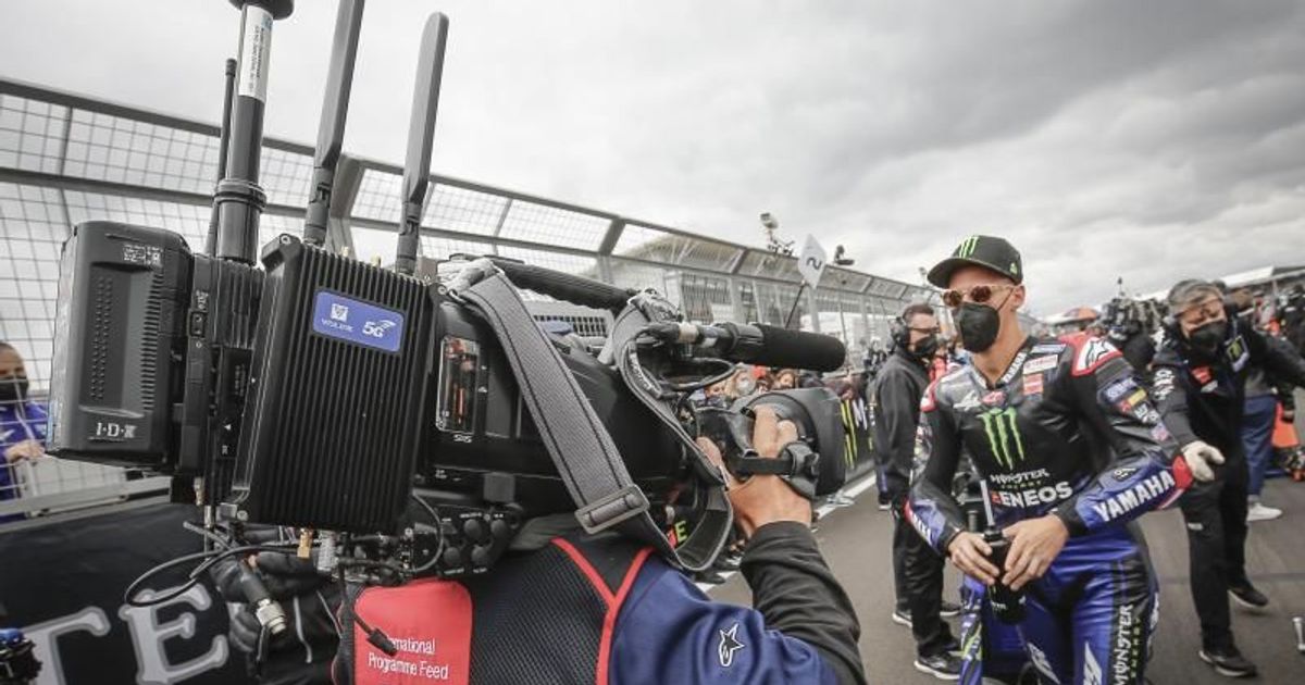 World's first stand-alone 5G network introduced in MotoGP™