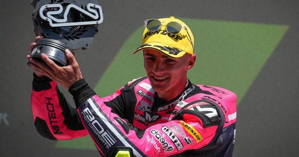 David Muñoz, nouvelle sensation du Moto3™