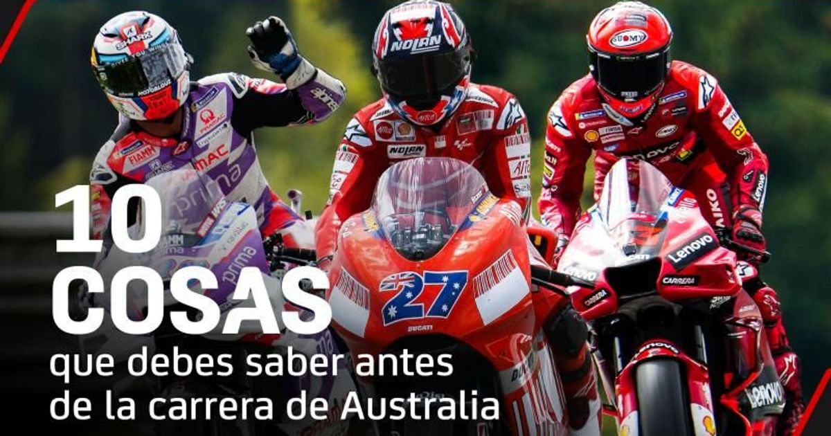 Martín y Bagnaia, tras los pasos de Stoner