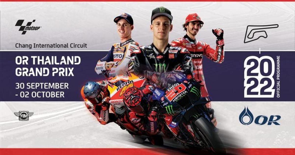 Download the official Thai GP programme!