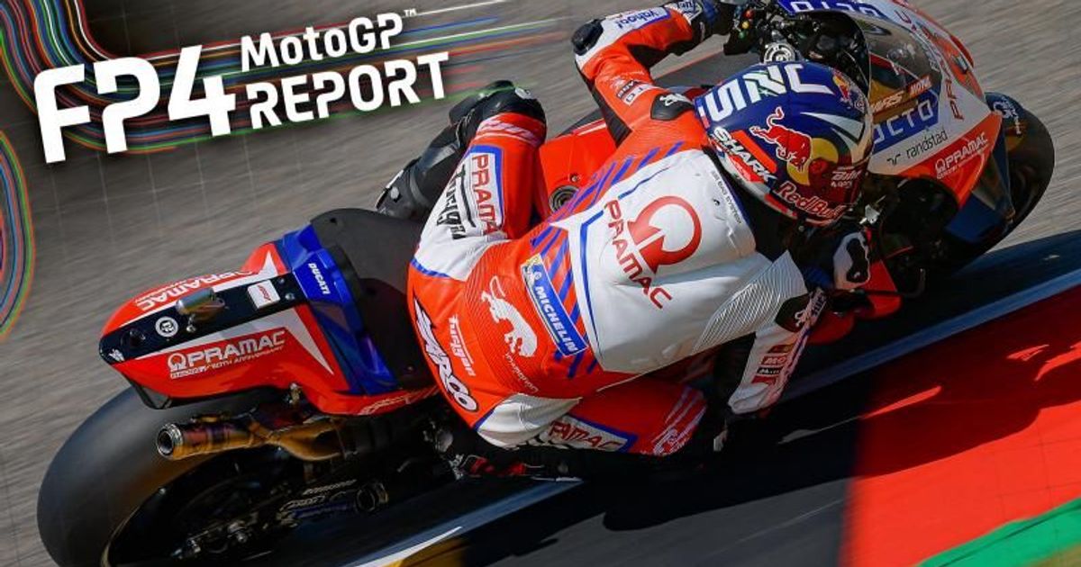 Zarco avverte i rivali dominando la FP4