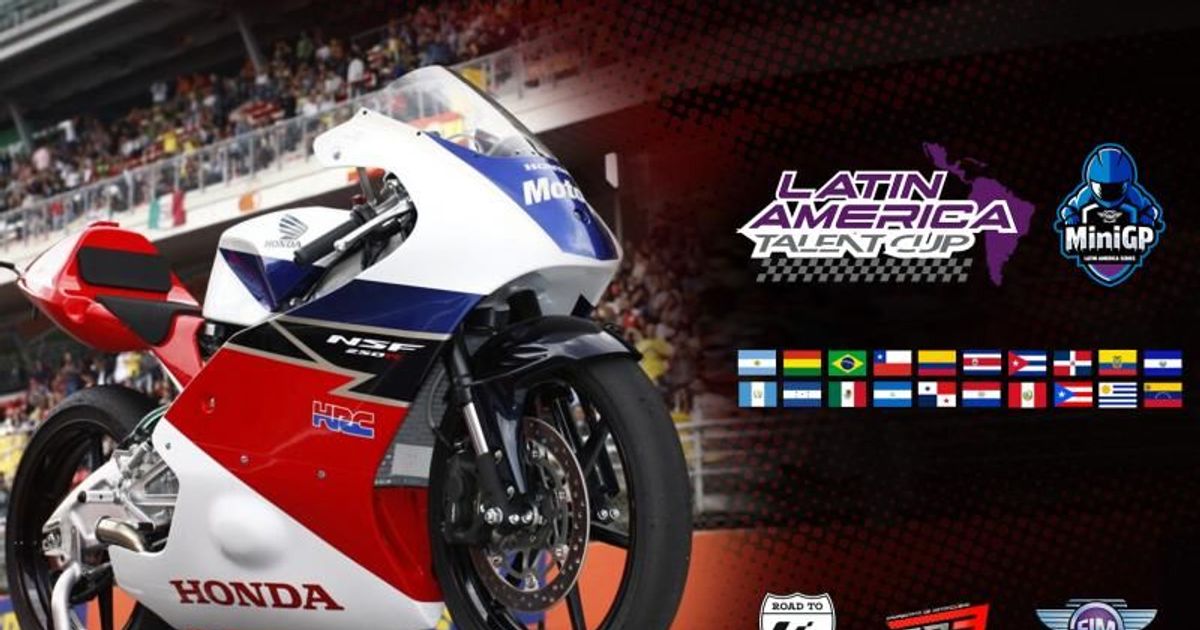 The Road to MotoGP™ expands into Latin America