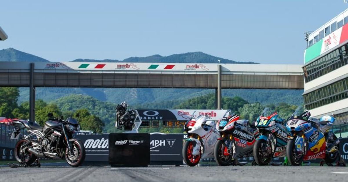 Introducing: the new Triumph Moto2™ engine