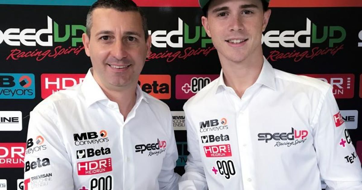 Danny Kent mit Speed Up ab 2018