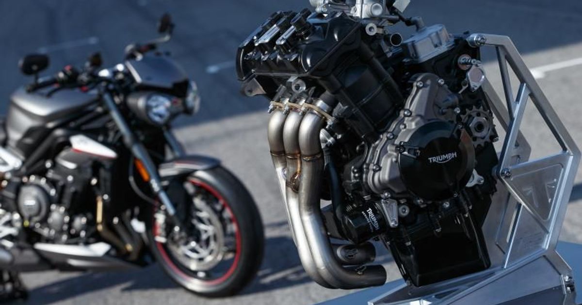 Triumph: racing history