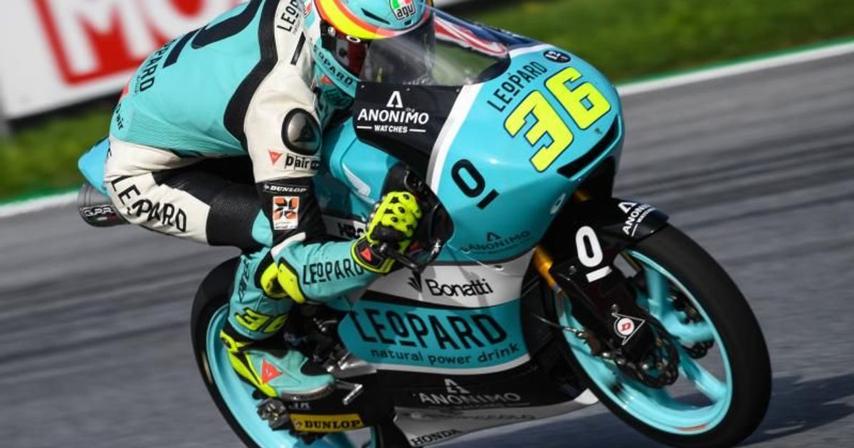 Mir Im Moto3™ Warm Up Vorn