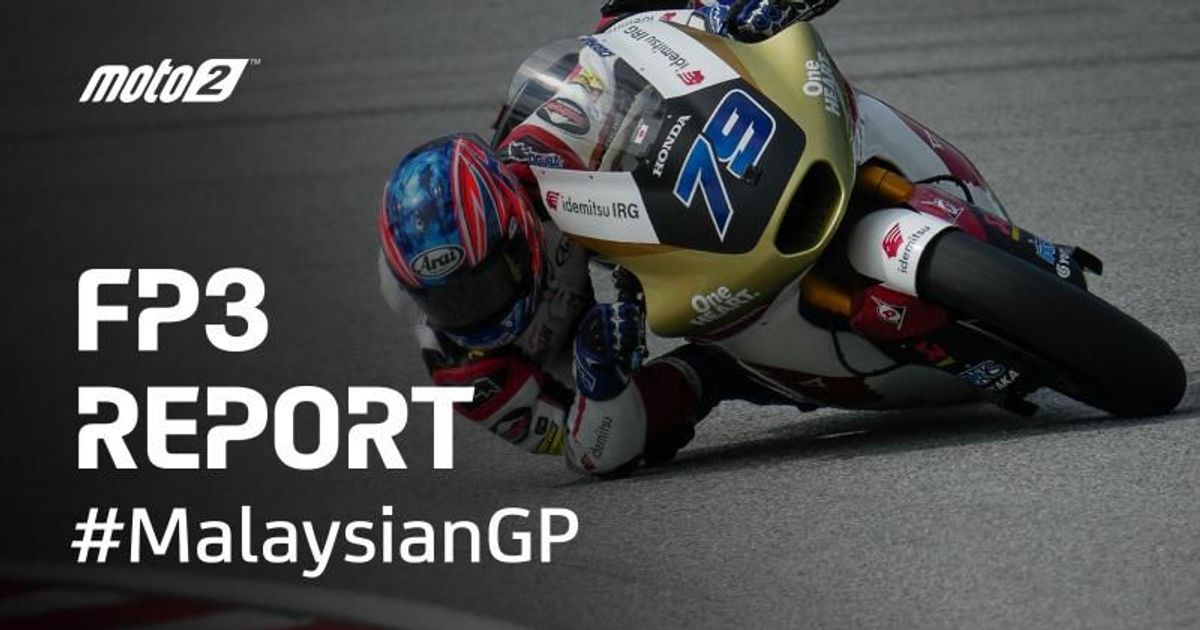 Ogura upstages Fernandez in FP3
