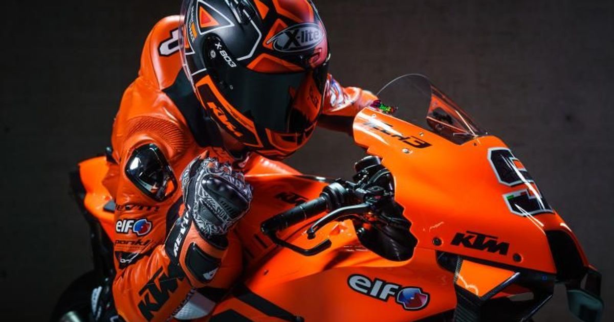 La nuova RC16 del team Tech3