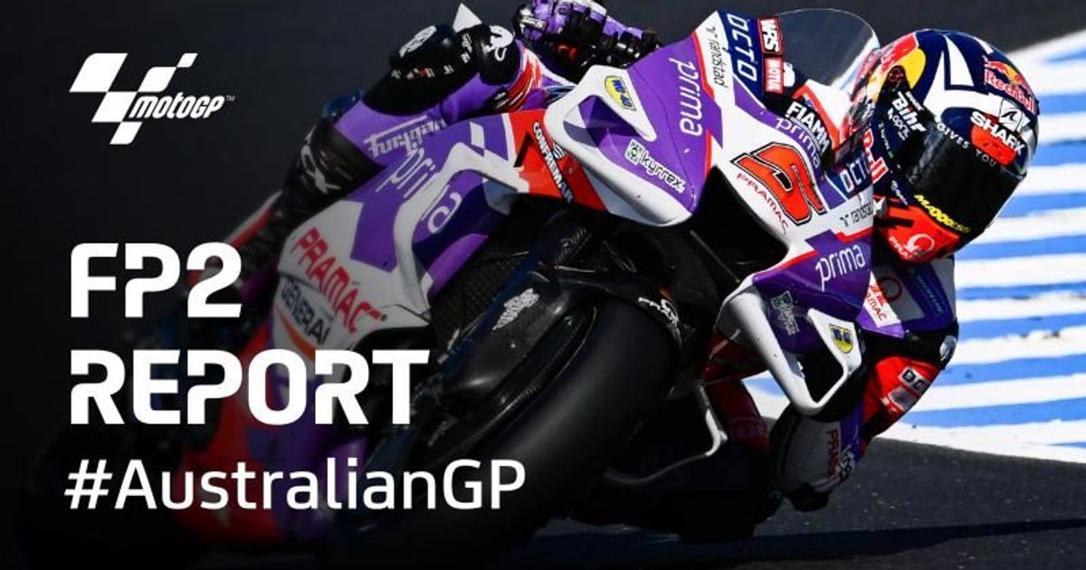 A Phillip Island la FP2 è di Zarco