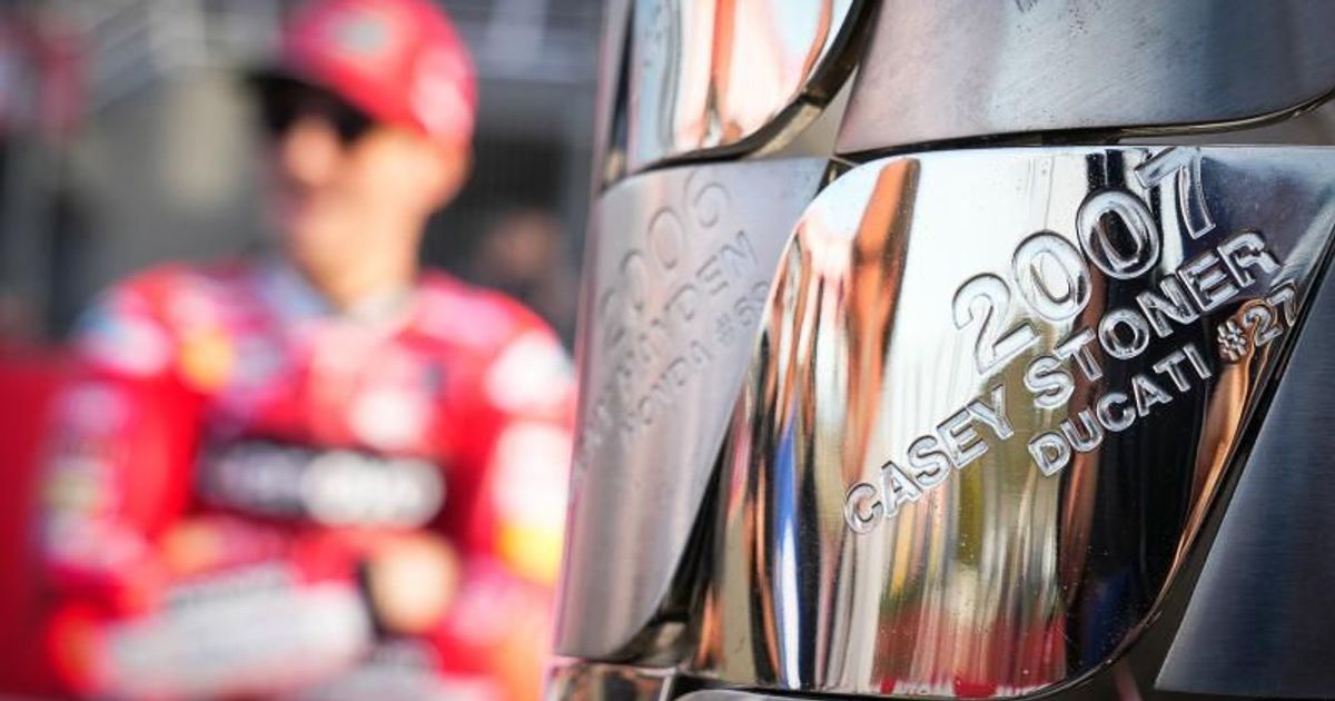 Da Stoner a Bagnaia: la lunga rincorsa delle 'rosse'