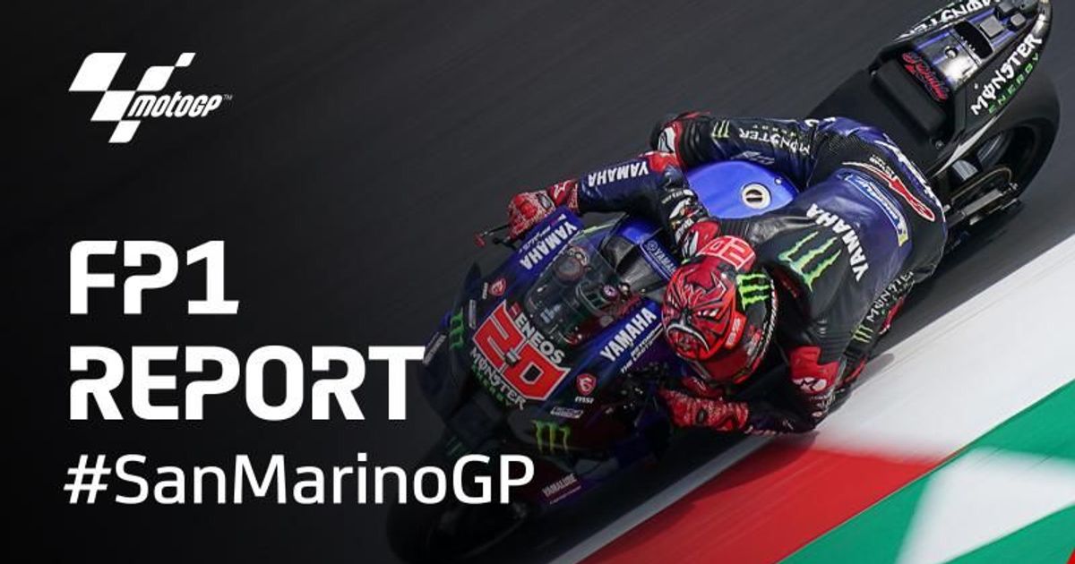 Quartararo geht im FP1 an seine Grenzen