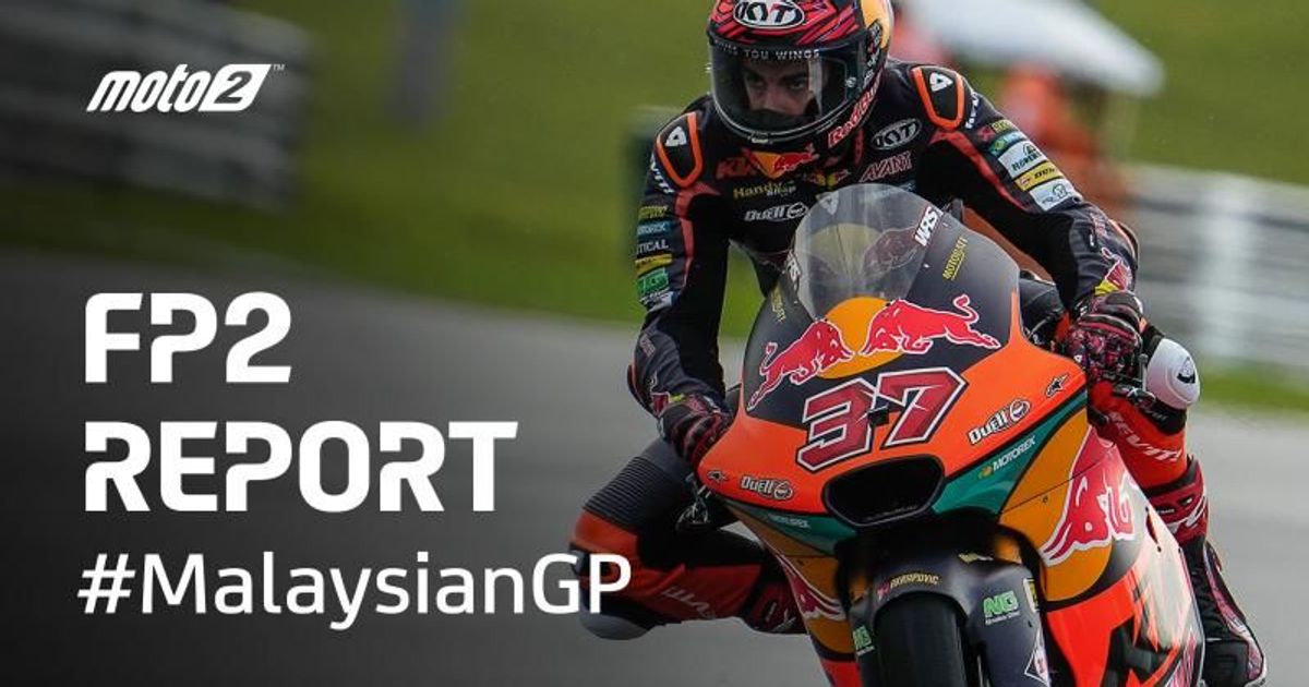 Fernandez bounces back on Day 1 as rain disrupts FP2