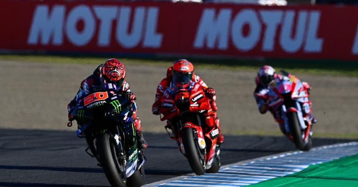 So sieht der Titelkampf nach dem Motegi-Crash von Pecco aus