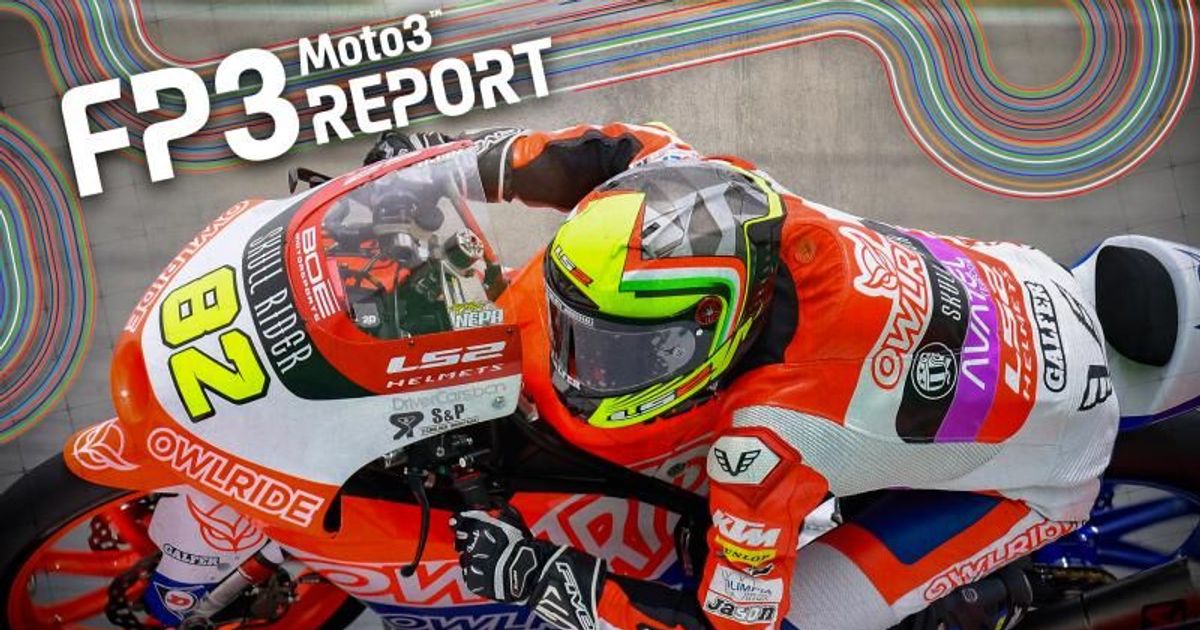 Moto3™ - FP3 : Nepa s’invite en tête à Montmeló