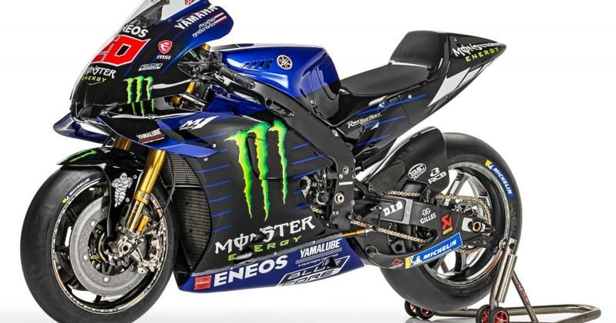 GALLERY: 2022 Monster Energy Yamaha MotoGP™ bikes
