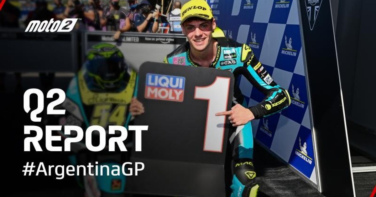 Aldeguer earns phenomenal debut pole position