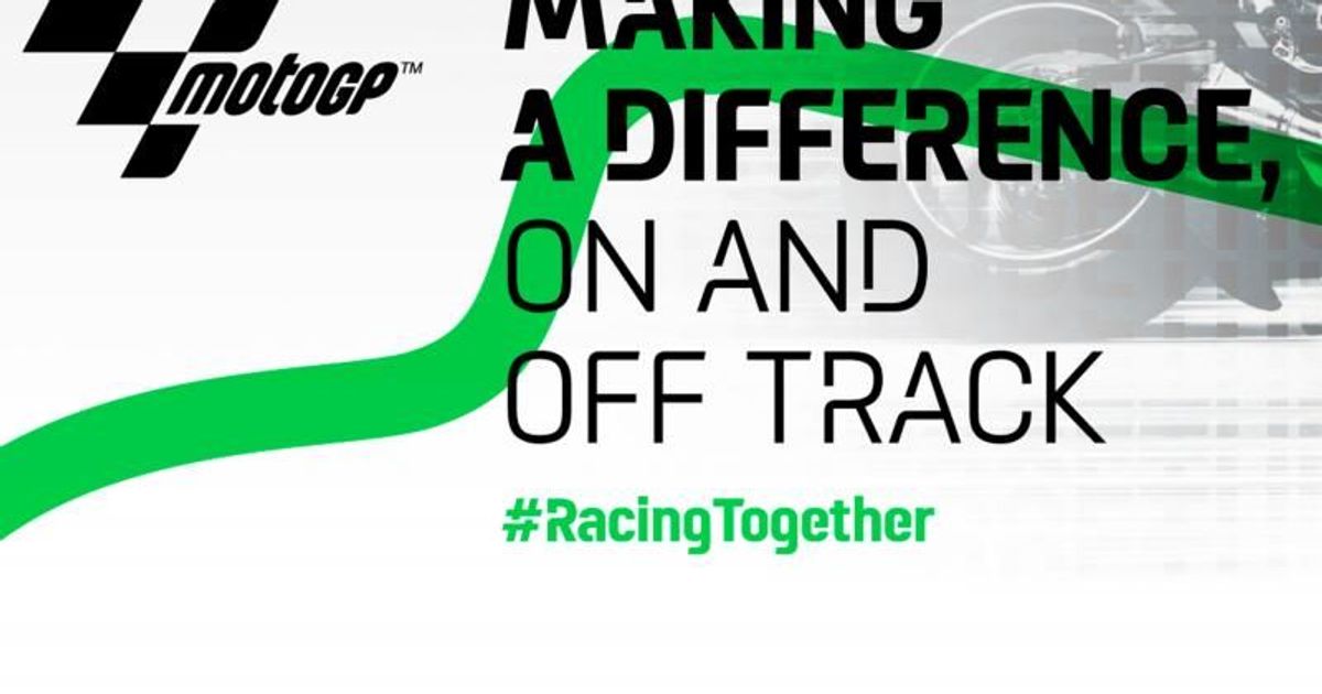 Le MotoGP™ lance « Racing Together: Making a Difference