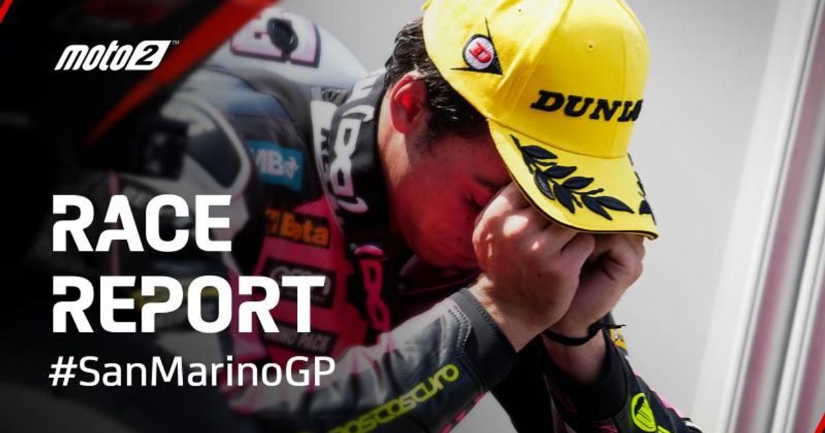 Amazing Alonso Lopez wins at Misano