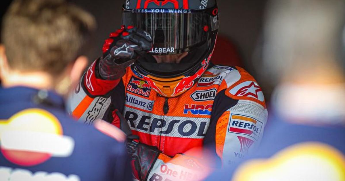 Márquez réopéré de l’humérus droit