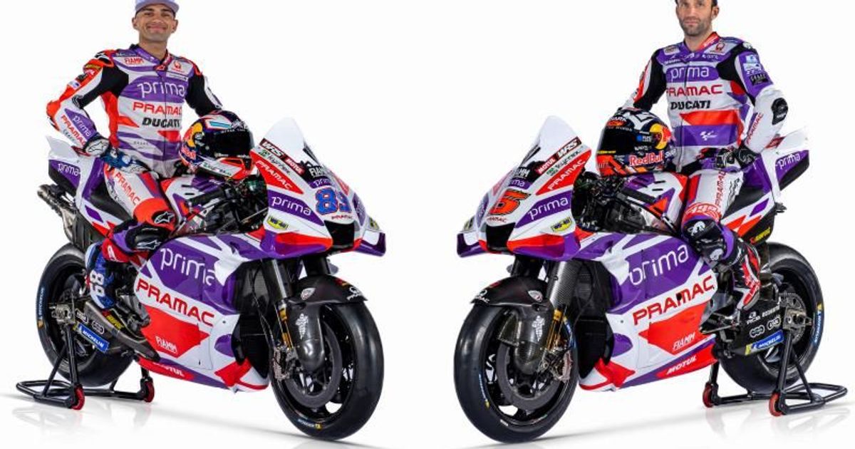 GALLERY: Prima Pramac Racing show off 2023 livery
