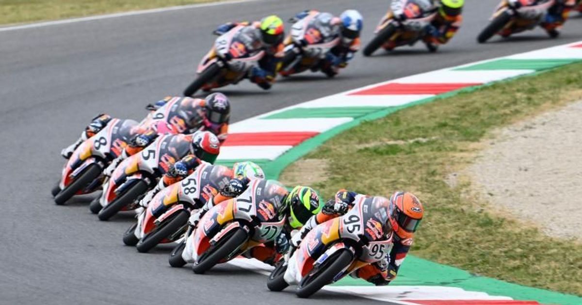 Four Talent Cup riders promoted to 2023 Rookies Cup