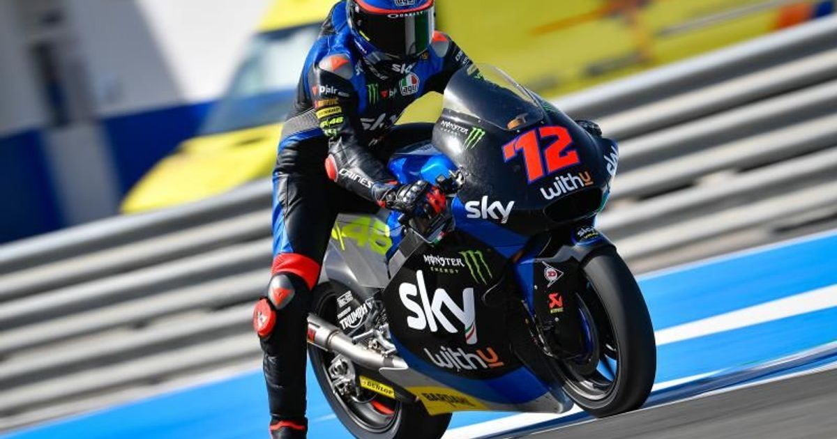 Moto2™ riders land in Jerez for private testing