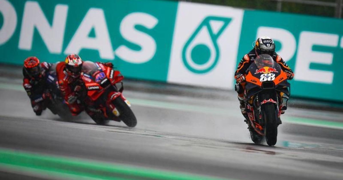 MotoGP™ recap: Indonesia - the rain ritual