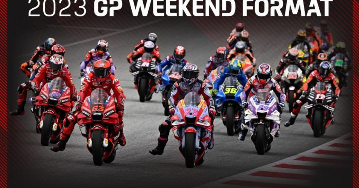Der Sprint ins Jahr 2023: Neuer MotoGP™-Zeitplan enthüllt