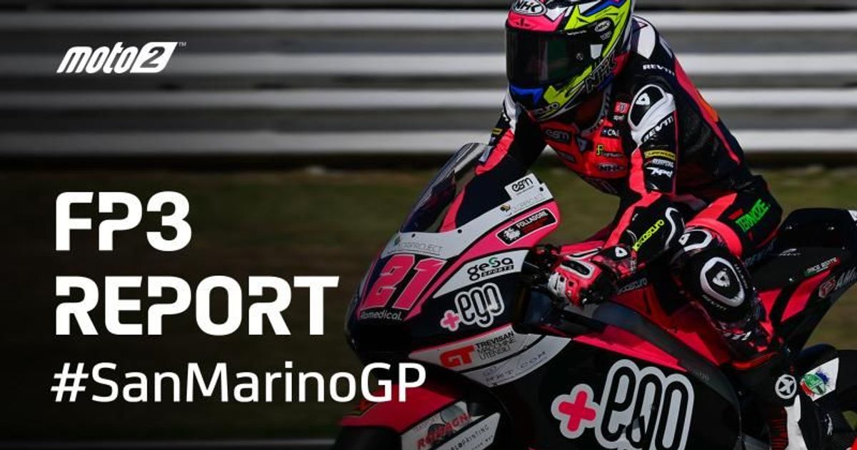 Lopez bounces back from a crash to go fastest