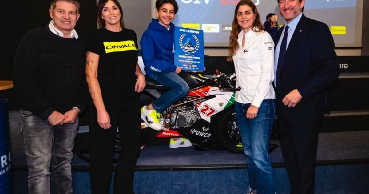 Gabriel Fabio Vuono presented with special prize in Verona