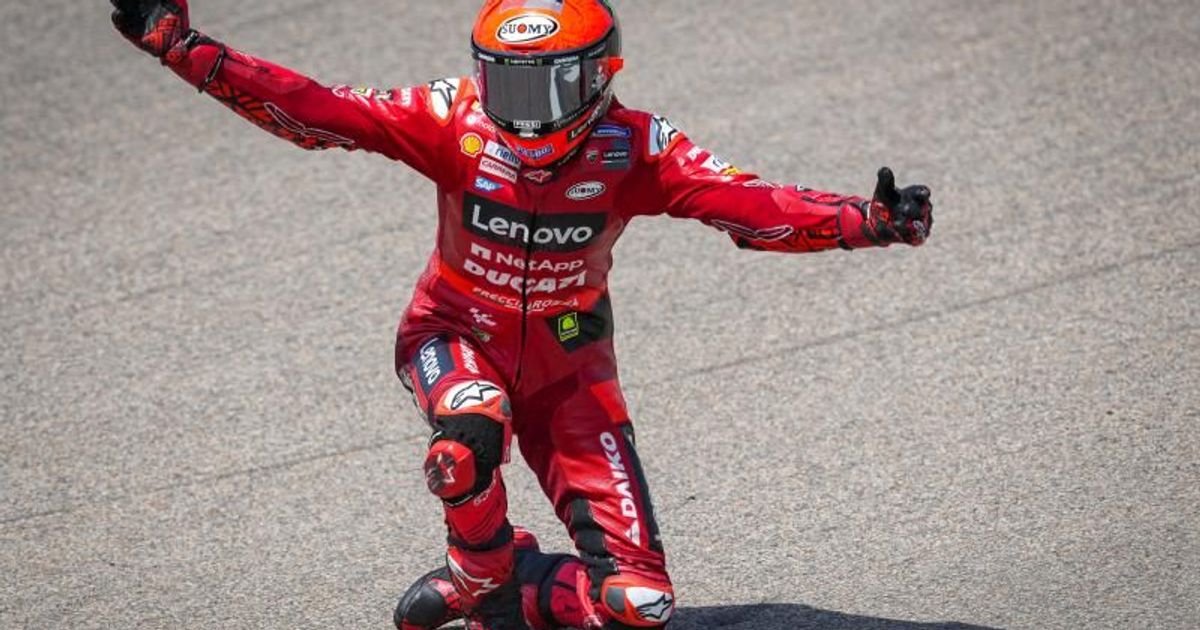 MotoGP™ recap: Germany - 91 points