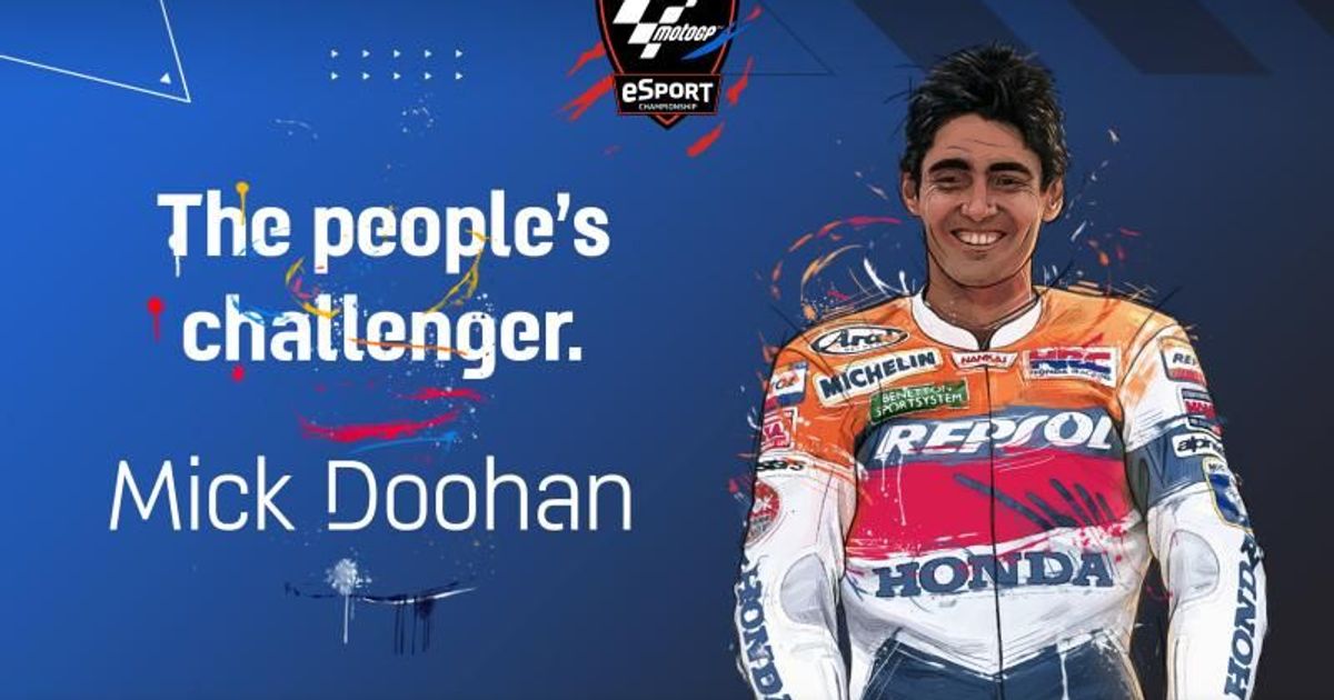 eSport MotoGP™ : Doohan remporte les suffrages