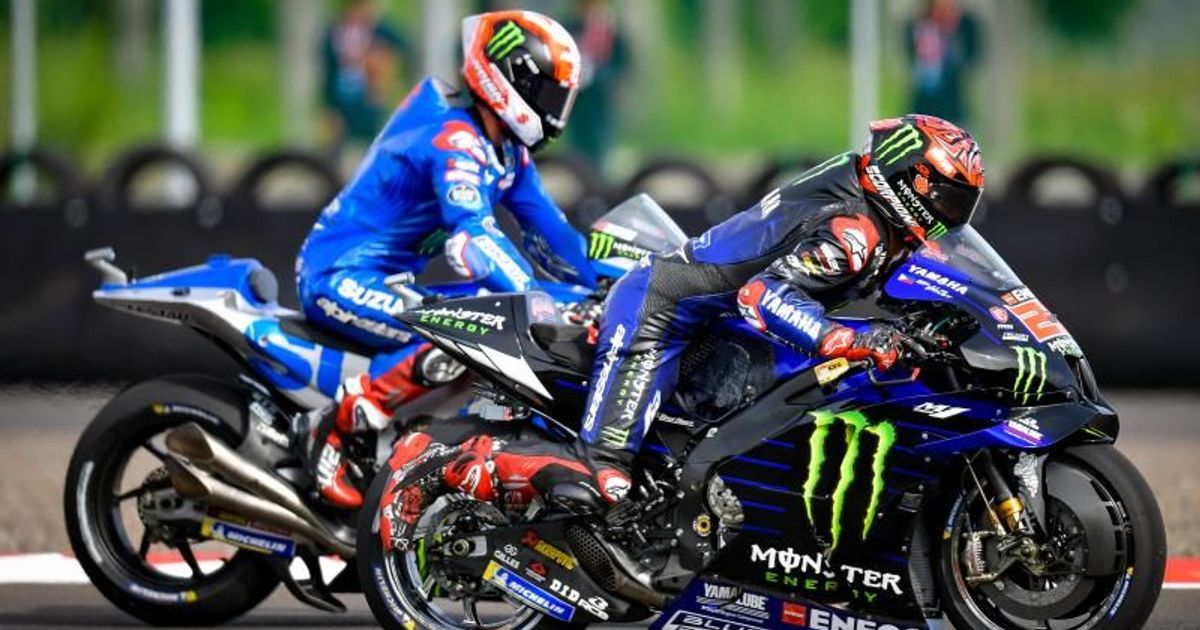 MotoGP™ race distance reduced to 20 laps