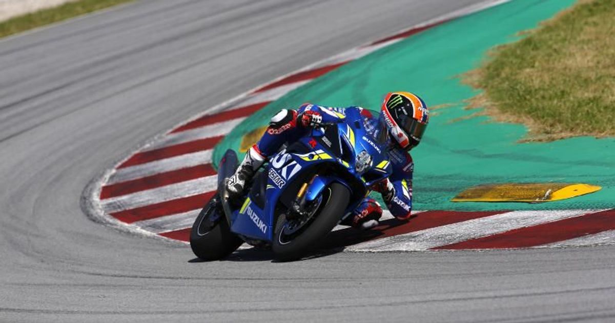 MotoGP™ stars set some flying laps at Catalunya