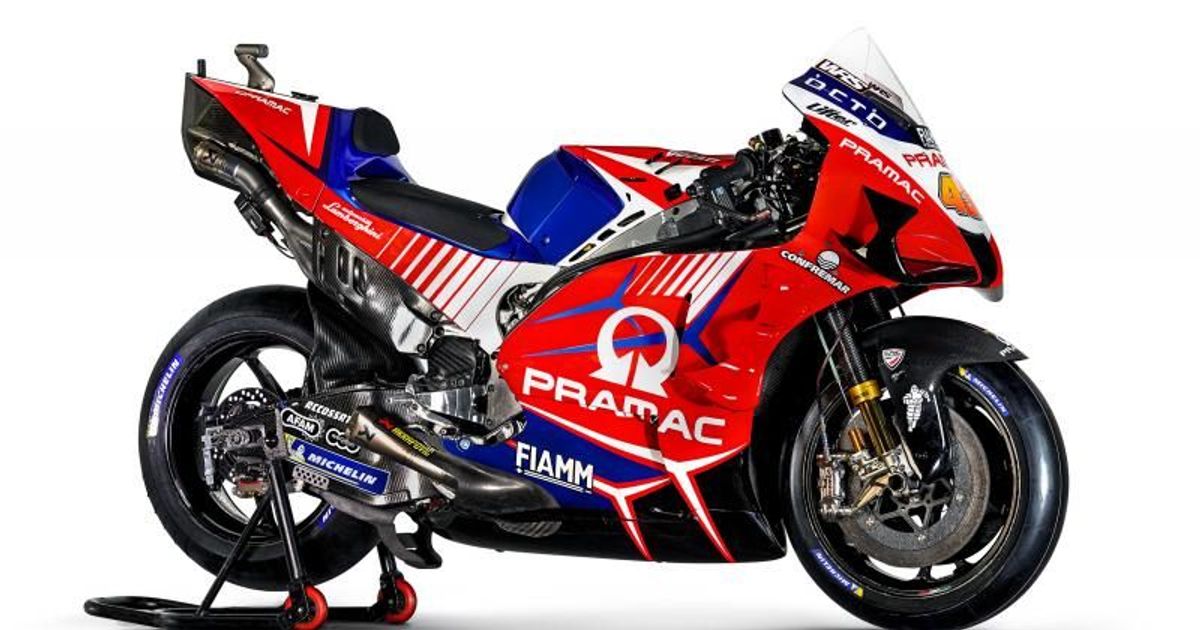 Pramac Racing dévoile officiellement les couleurs de sa GP20