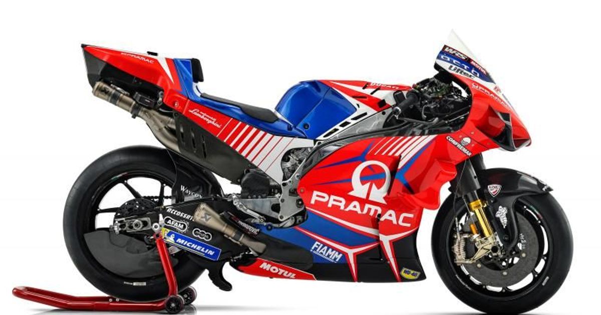 Photo Gallery: See the evolution of the Pramac Racing bike