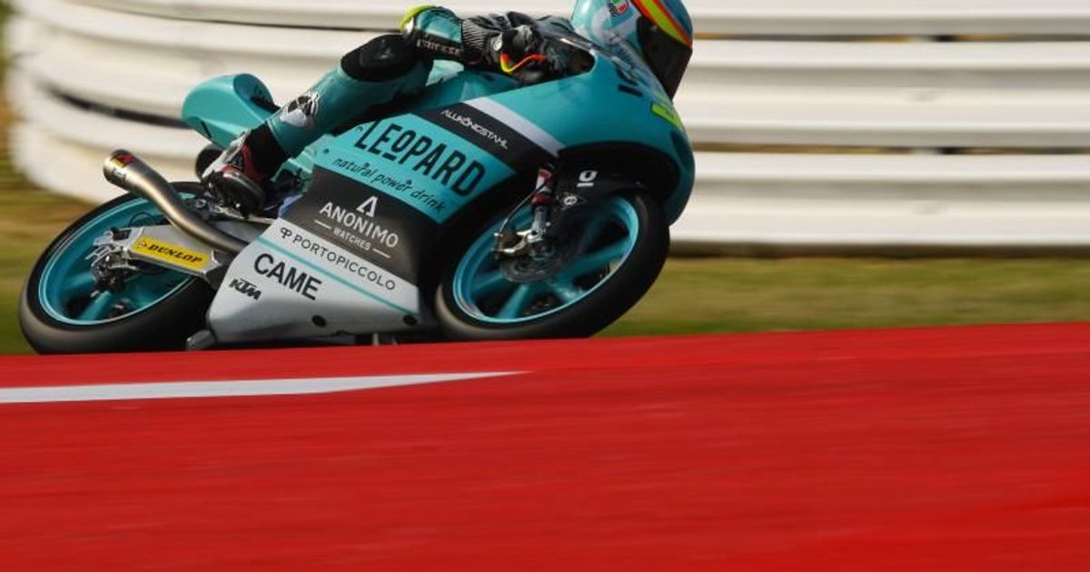 Leopard Moto3™ for 2017: Mir, Loi and Honda