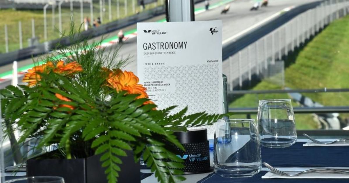 Grab your Red Bull Ring MotoGP VIP Village™ passes now!