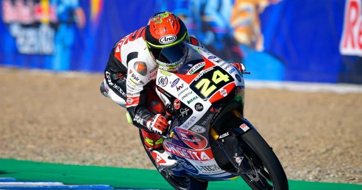 Suzuki puts in a stunner for third successive pole at Jerez