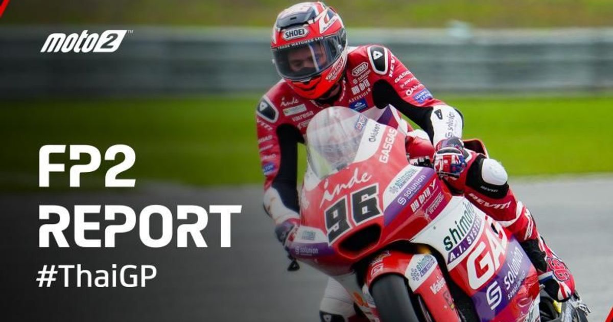 Dixon causa furor en la primera jornada para Moto2™