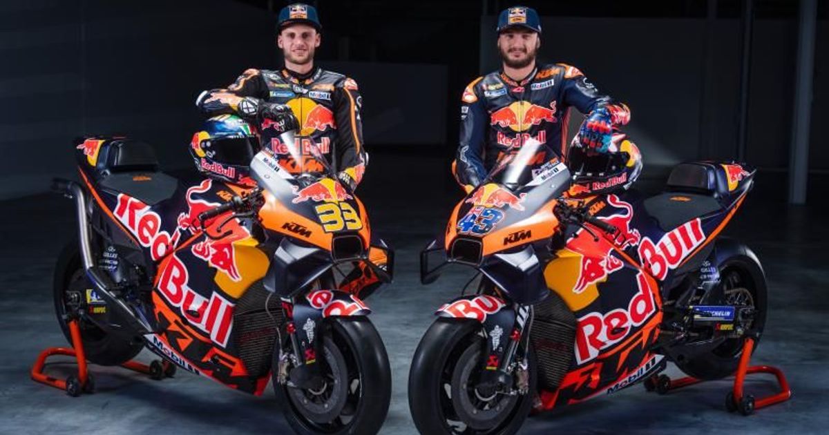 El Red Bull KTM Factory Racing despega con Binder y Miller