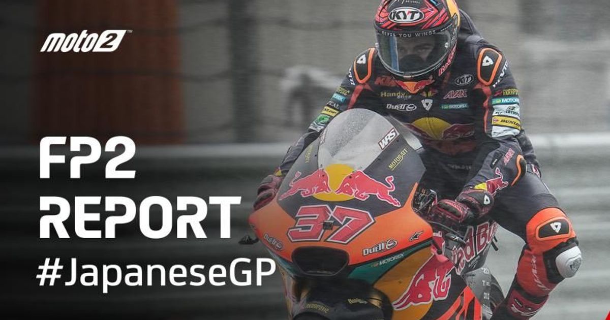 Aldeguer quickest in wet FP2, Fernandez still top overall