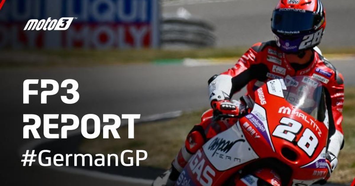 Moto3™ - Guevara prend le record de la piste en FP3