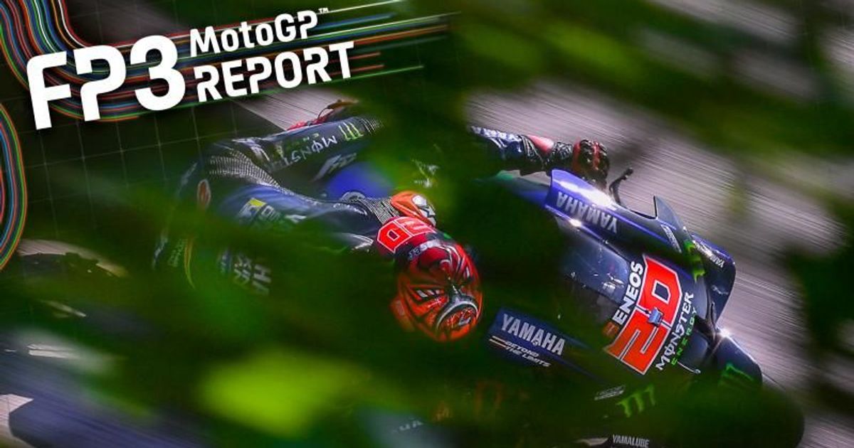 MotoGP™ - FP3 : Quartararo hausse le ton au Sachsenring