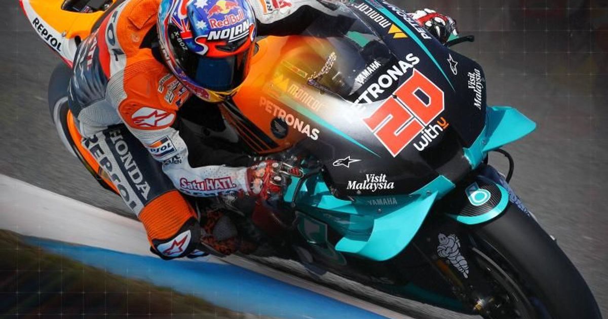 This is MotoGP™: speed, rivalry and innovation