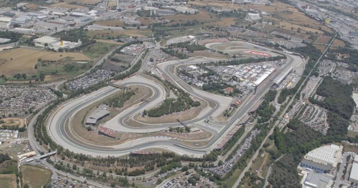 Circuit de Barcelona-Catalunya confirms layout modification